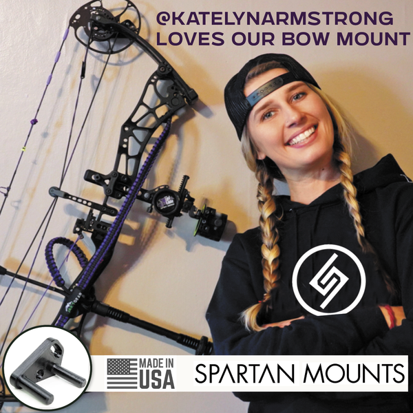 Compound Bow Wall Mount | Spartan Mounts®