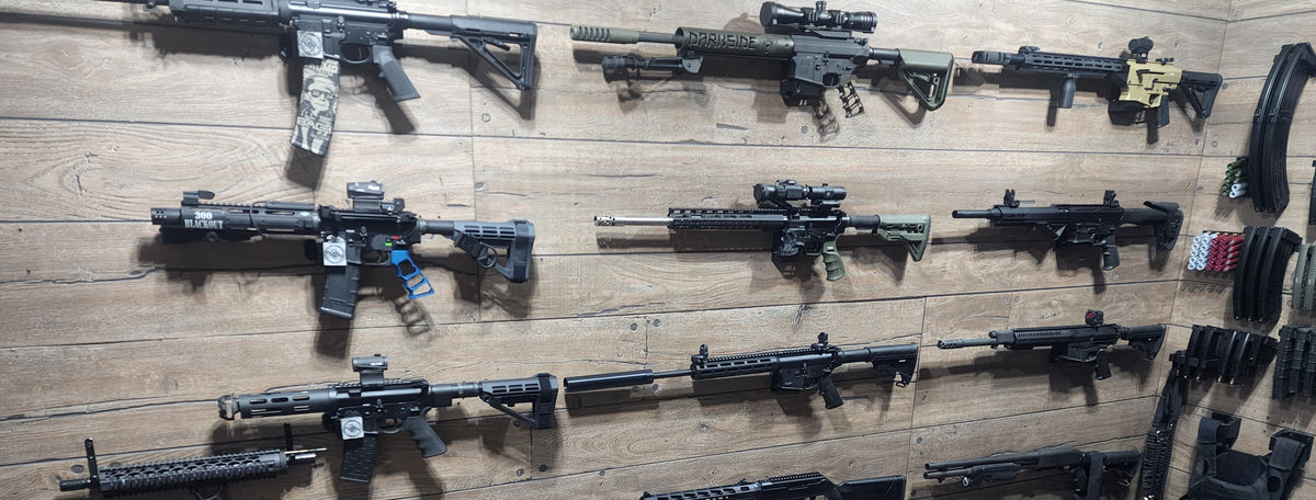 Spartan Mounts | Firearm Wall Mounts | Low-Profile Gun Storage Racks