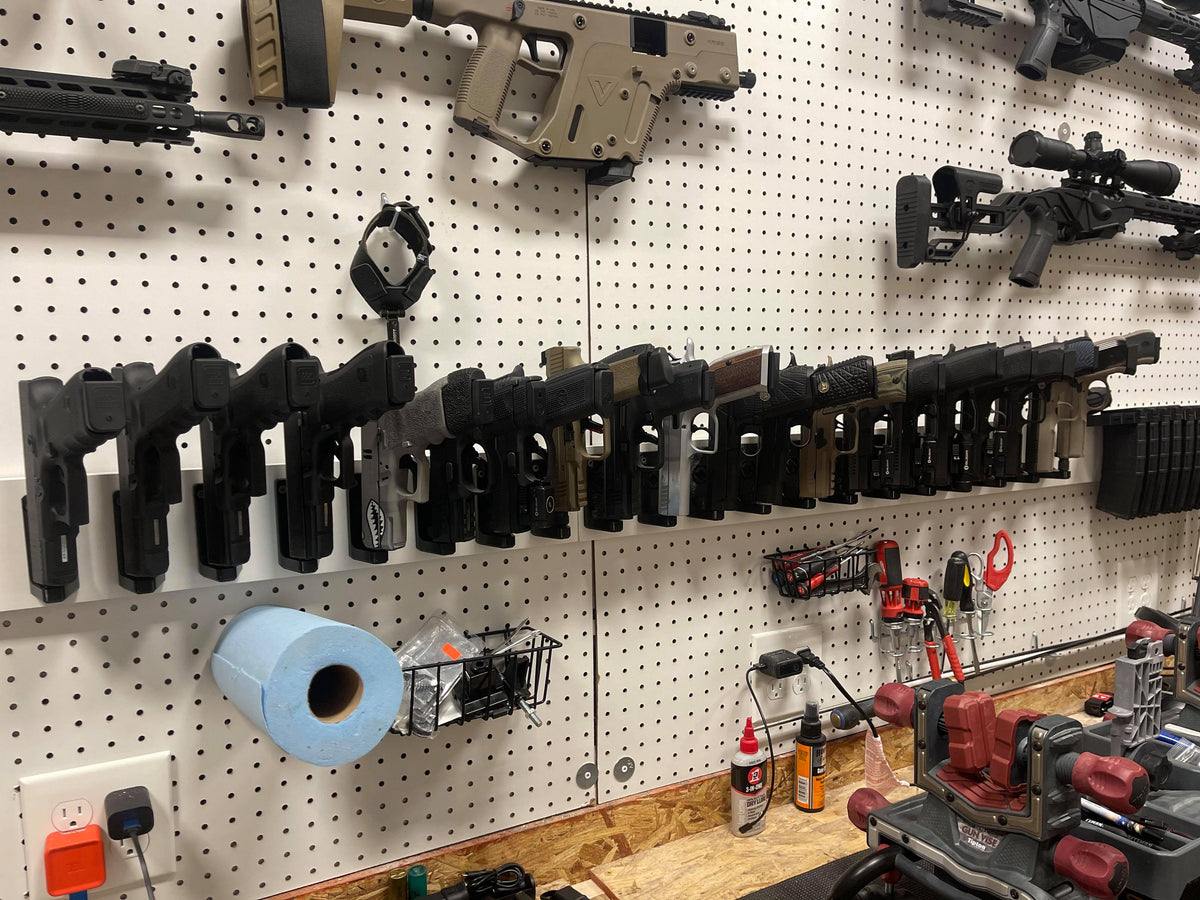 Gun Wall and Gun Room Inspiration | Spartan Mounts