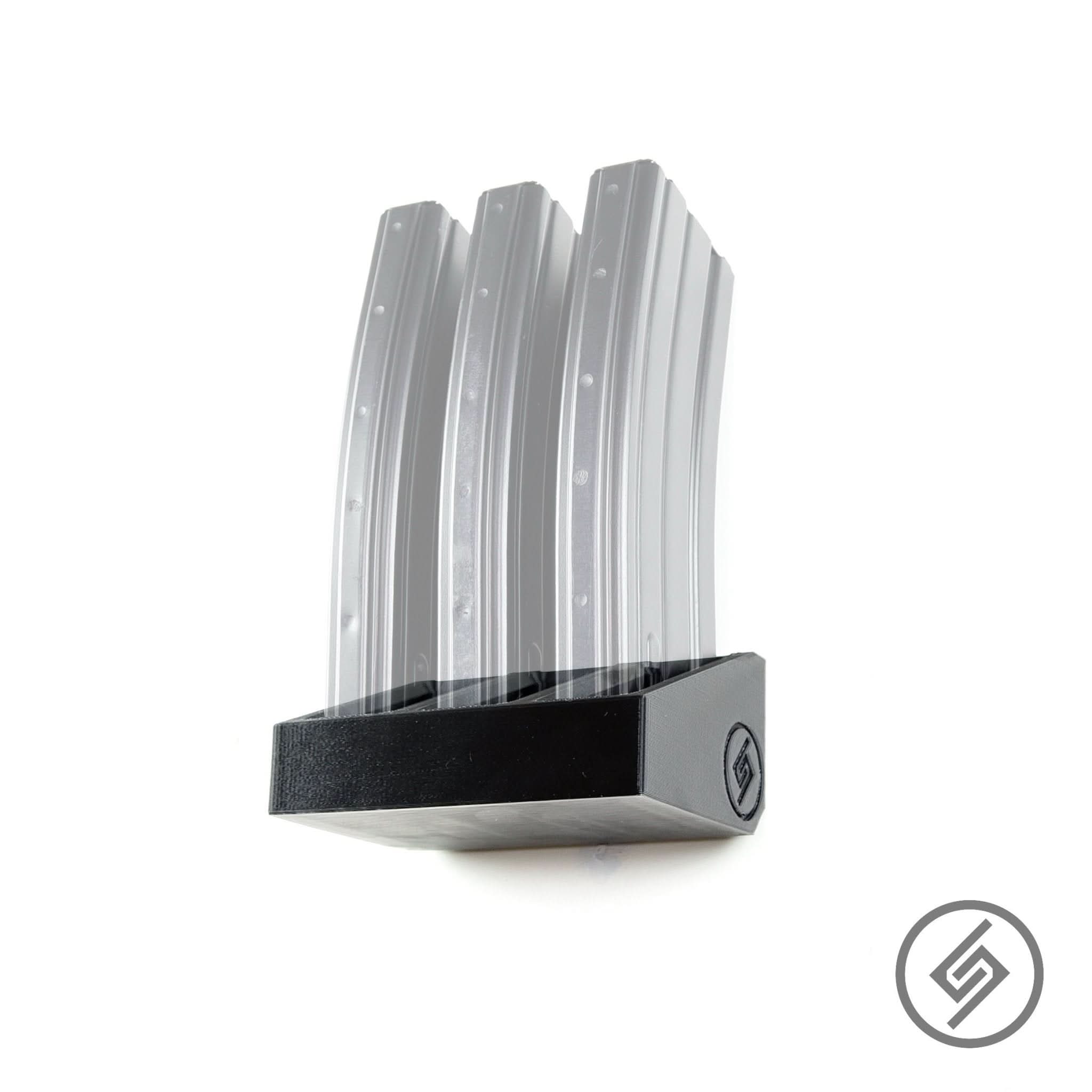 AR 15 Magazine Holder Wall Mount Collection - Spartan Mounts