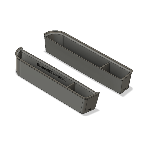 Element Door Cubbies | Spartan Mounts