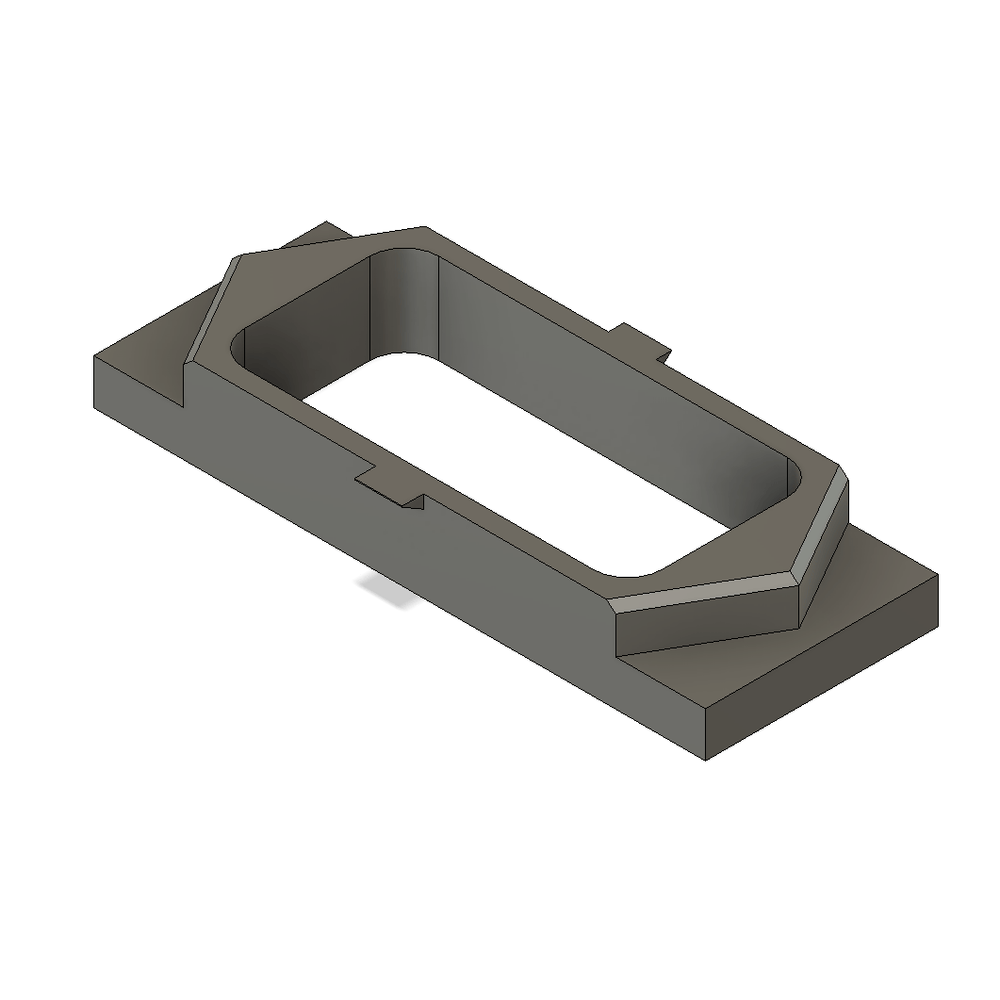 Element Raptor Light Bracket | Spartan Mounts