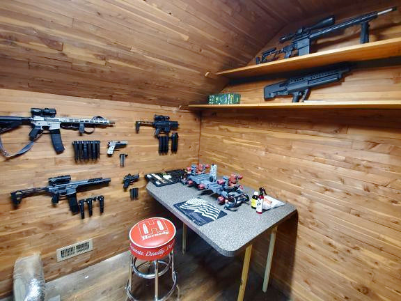 Gun Wall and Gun Room Inspiration | Spartan Mounts
